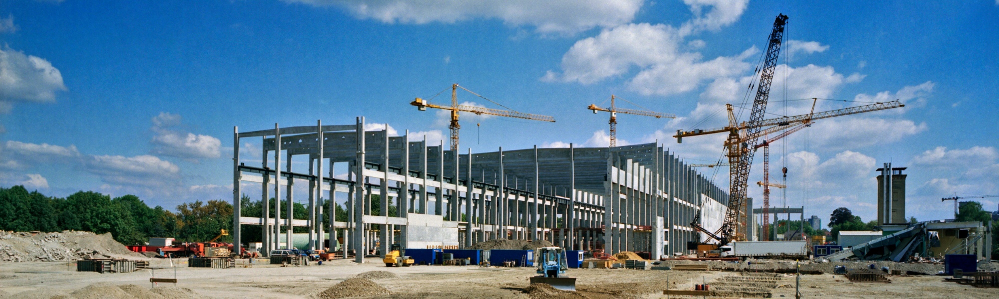 How Warehouse Construction Has Evolved | BuildMyInfra